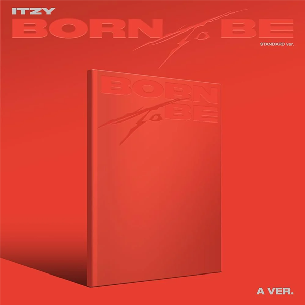 ITZY - 2nd Full Album - BORN TO BE - (Standard Ver.) - CD – cavo.ae
