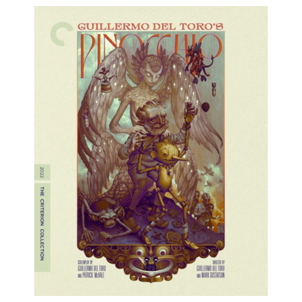 Guillermo Del Toro's Pinocchio - The Criterion Collection - Blu-ray 4K ...