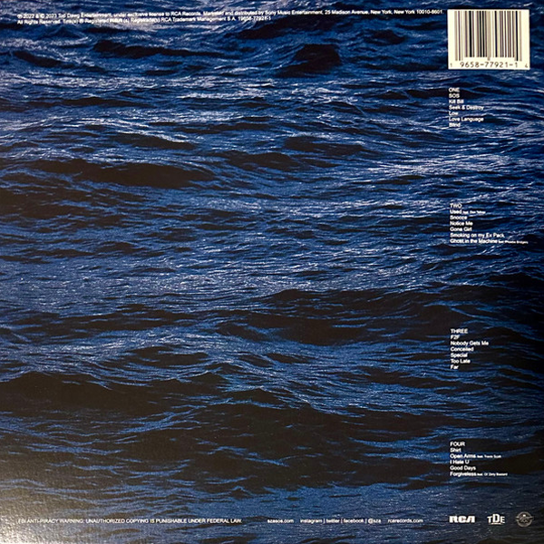 SZA - SOS (2 LP) | Buy now online in UAE – cavo.ae