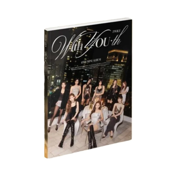 TWICE - WithYOU-th (13th Mini Album) CD | Buy now online – cavo.ae