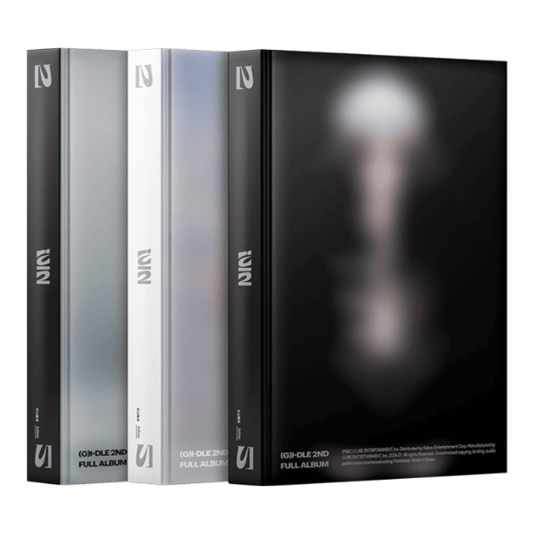 Buy I-DLE 2nd Full Album (2CD) | UAE | CAVO – cavo.ae