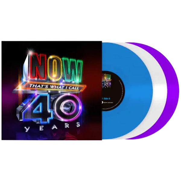 NOW That's What I Call 40 Years (Ltd. Col. Vinyl) 3LP | Buy now – cavo.ae