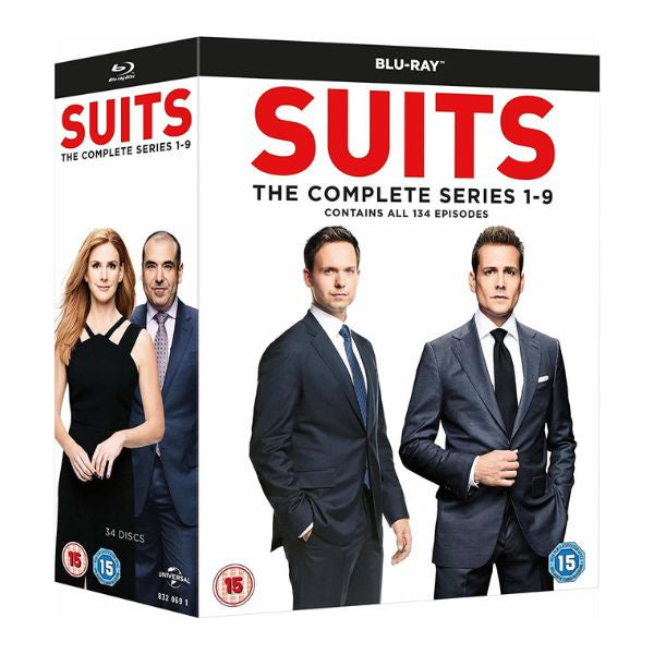 Suits - Complete Collection - Blu-Ray – cavo.ae