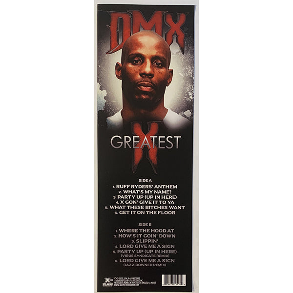 DMX - Greatest Hits - LP (Limited Edition/Picture Disc) – cavo.ae