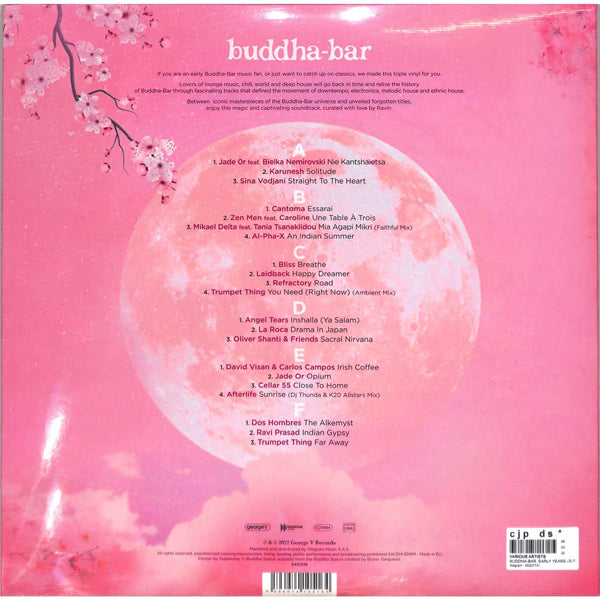 Buddha Bar - Early Years by Ravin - 3LP – cavo.ae