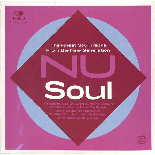 Various Artists - NU Soul The Finest Soul Tracks From The New Generati ...