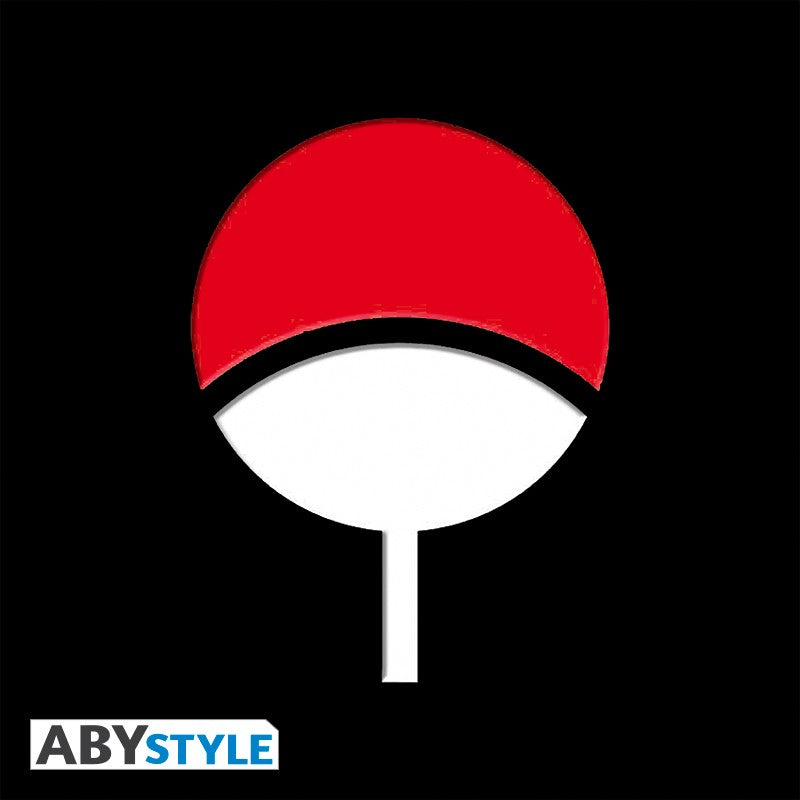 Uchiha Clan Symbol/Emblem Design Naruto Shippuden Licensed Black & Red ...