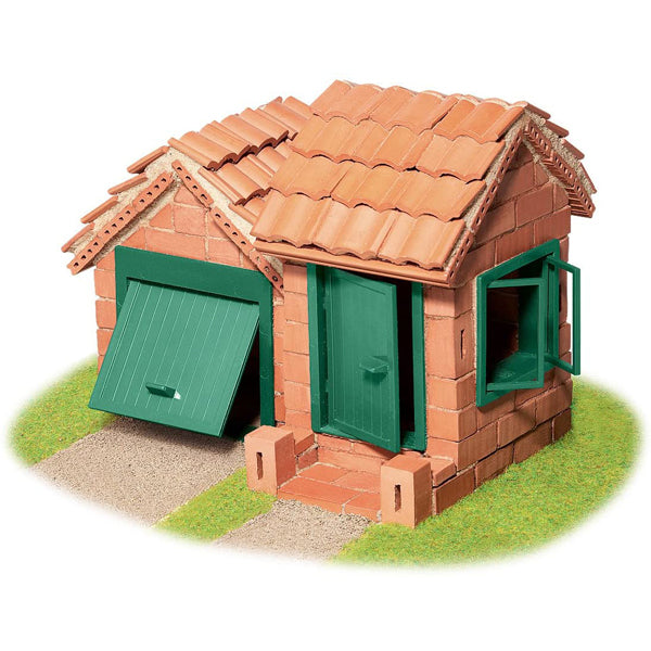 Teifoc TEI 4210 Tile Roof House 200 pieces Brick Construction Kit – cavo.ae