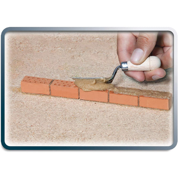 Teifoc TEI 4210 Tile Roof House 200 pieces Brick Construction Kit – cavo.ae