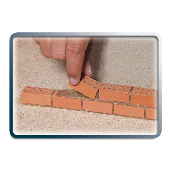 Buy Teifoc TEI 4500 Beach House Brick Construction Kit at Cavo.ae ...