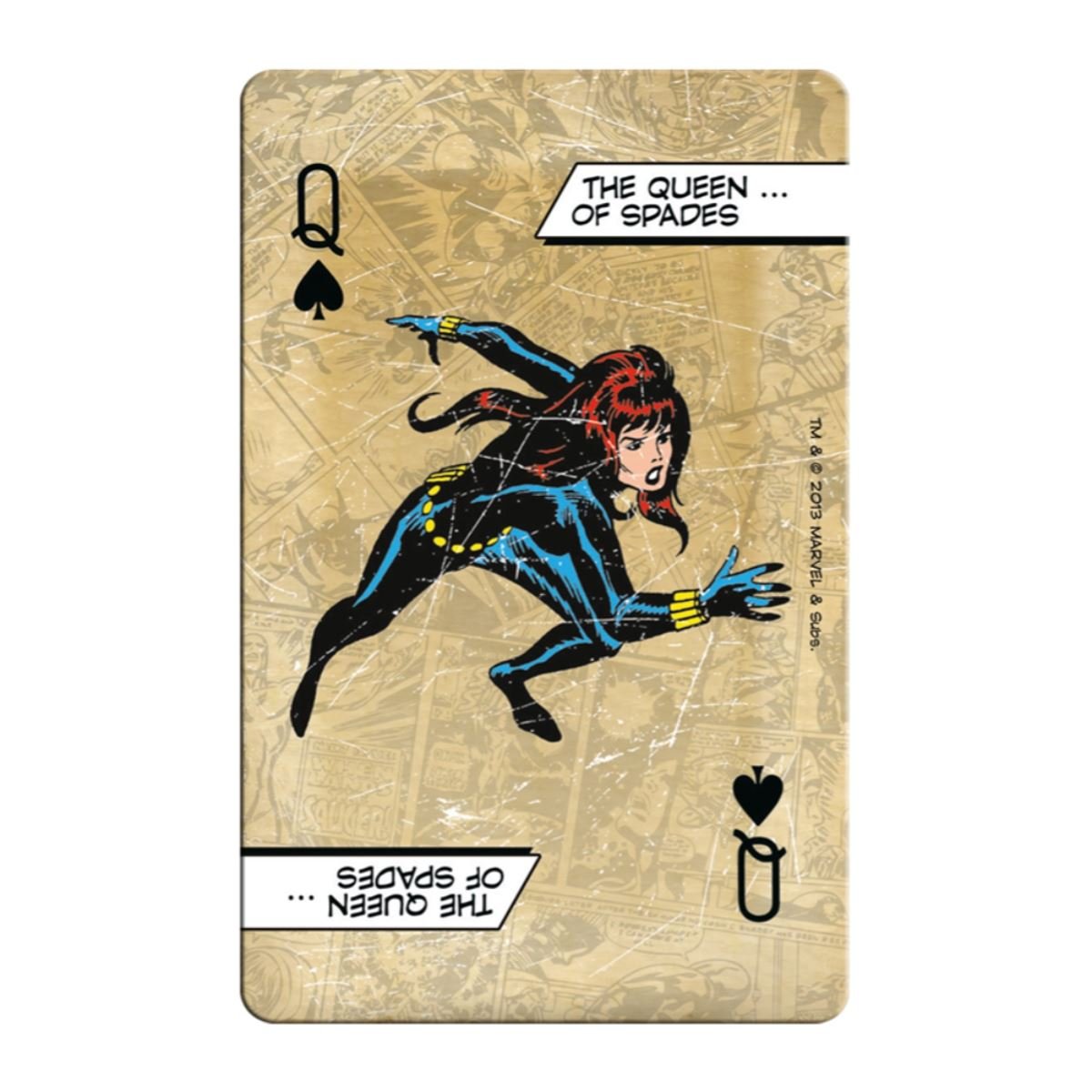 Marvel Comics Waddingtons Retro Playing Cards – cavo.ae