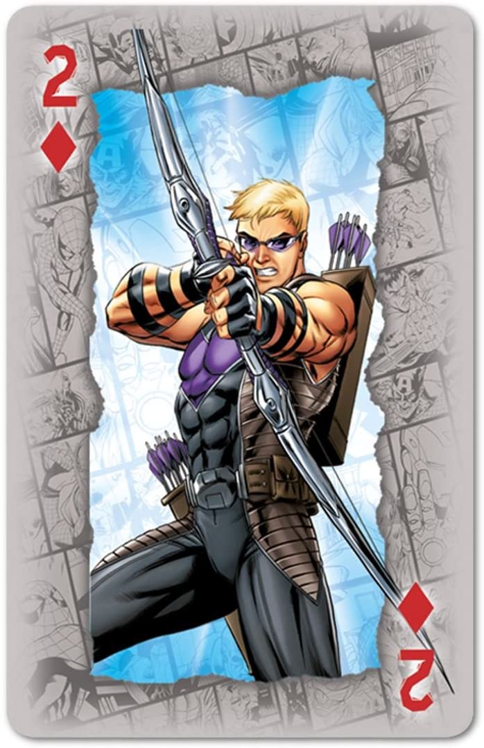 Marvel Universe Waddingtons Number 1 Playing Cards – cavo.ae