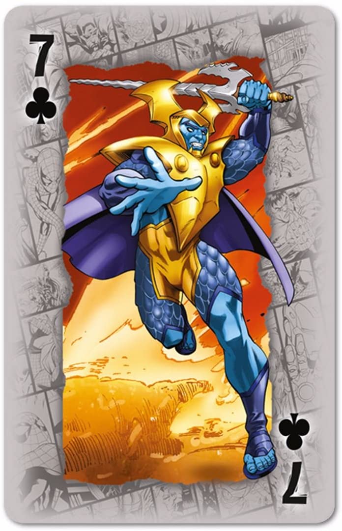 Marvel Universe Waddingtons Number 1 Playing Cards – cavo.ae