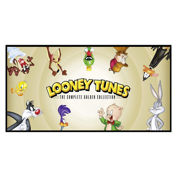 Looney Tunes Volume 1-6 The Complete Golden Collection 24 Disc DVD Box ...