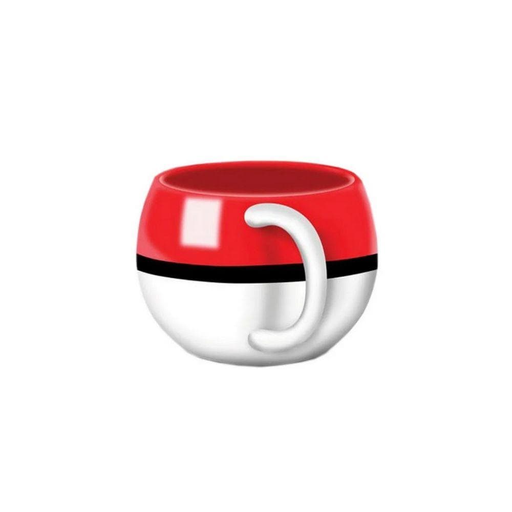Pokemon Pokeball Licensed Multi-Color 320 ml Ceramic 3D Mug – cavo.ae
