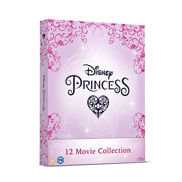 Disney Princess 12 Movie Collection Blu-ray Box Set – cavo.ae