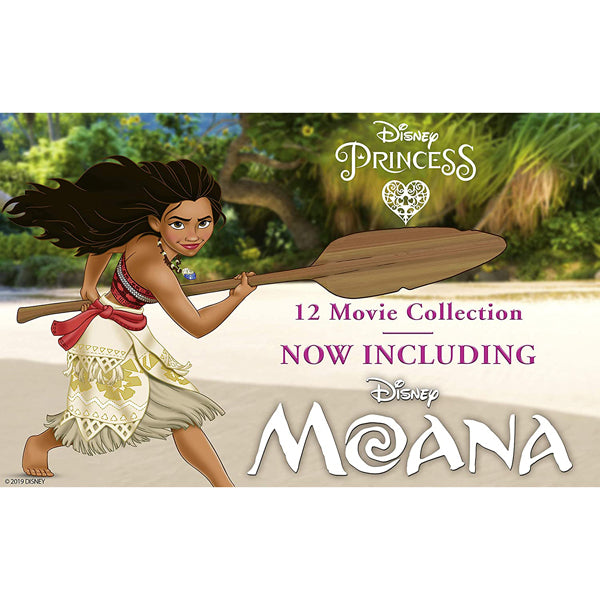 Disney Princess 12 Movie Collection Blu-ray Box Set – cavo.ae