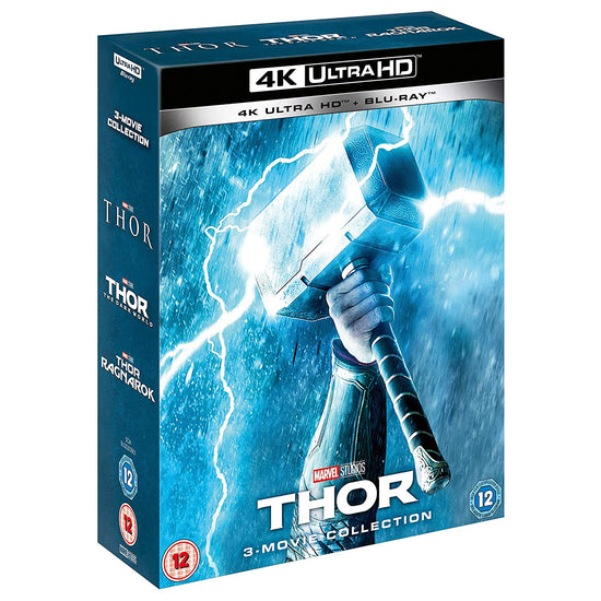 Marvel Studios Thor 3-Movie Collection Blu-Ray 4K Ultra HD – cavo.ae
