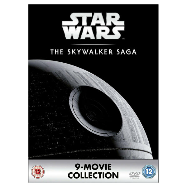Star Wars The Skywalker Saga 9-Movie Collection 9 Disc DVD Box Set ...