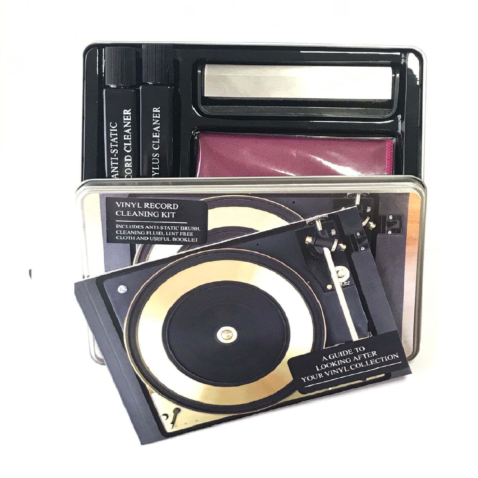 Vinyl Record Cleaning Kit | How to clean vinyl records Dubai, UAE – cavo.ae