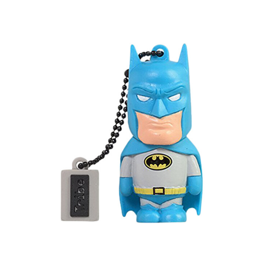 Batman (Blue) Flash Drive - 16 GB | Flash Drive Dubai | USB Flash Drive ...
