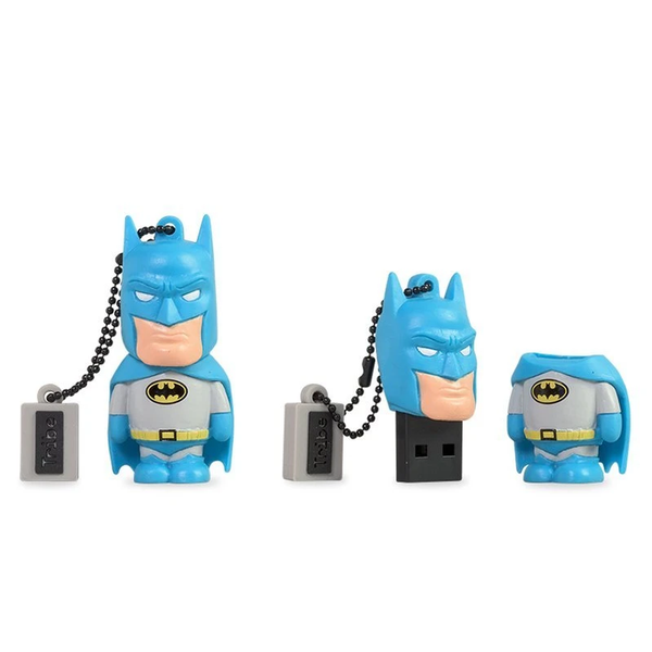 Batman (Blue) Flash Drive - 16 GB | Flash Drive Dubai | USB Flash Drive ...