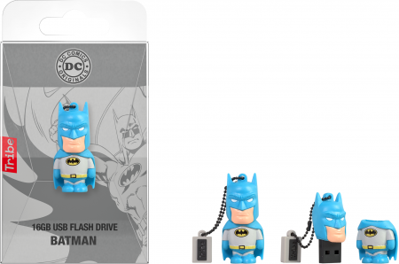 Batman (Blue) Flash Drive - 16 GB | Flash Drive Dubai | USB Flash Drive ...