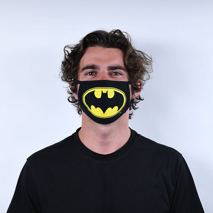 Batman Face Covers (2 Pcs) | batman face mask Dubai | batman logo face ...