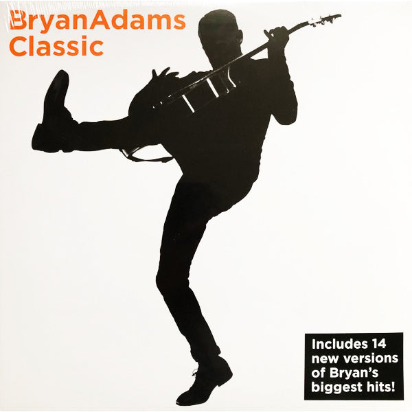 Bryan Adams - Classic - 2LP | Buy now in UAE – cavo.ae