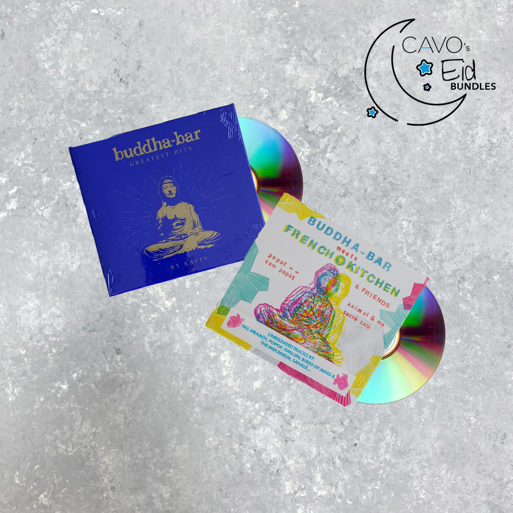 Buddha Bar CD Bundle | Music Store Dubai – cavo.ae