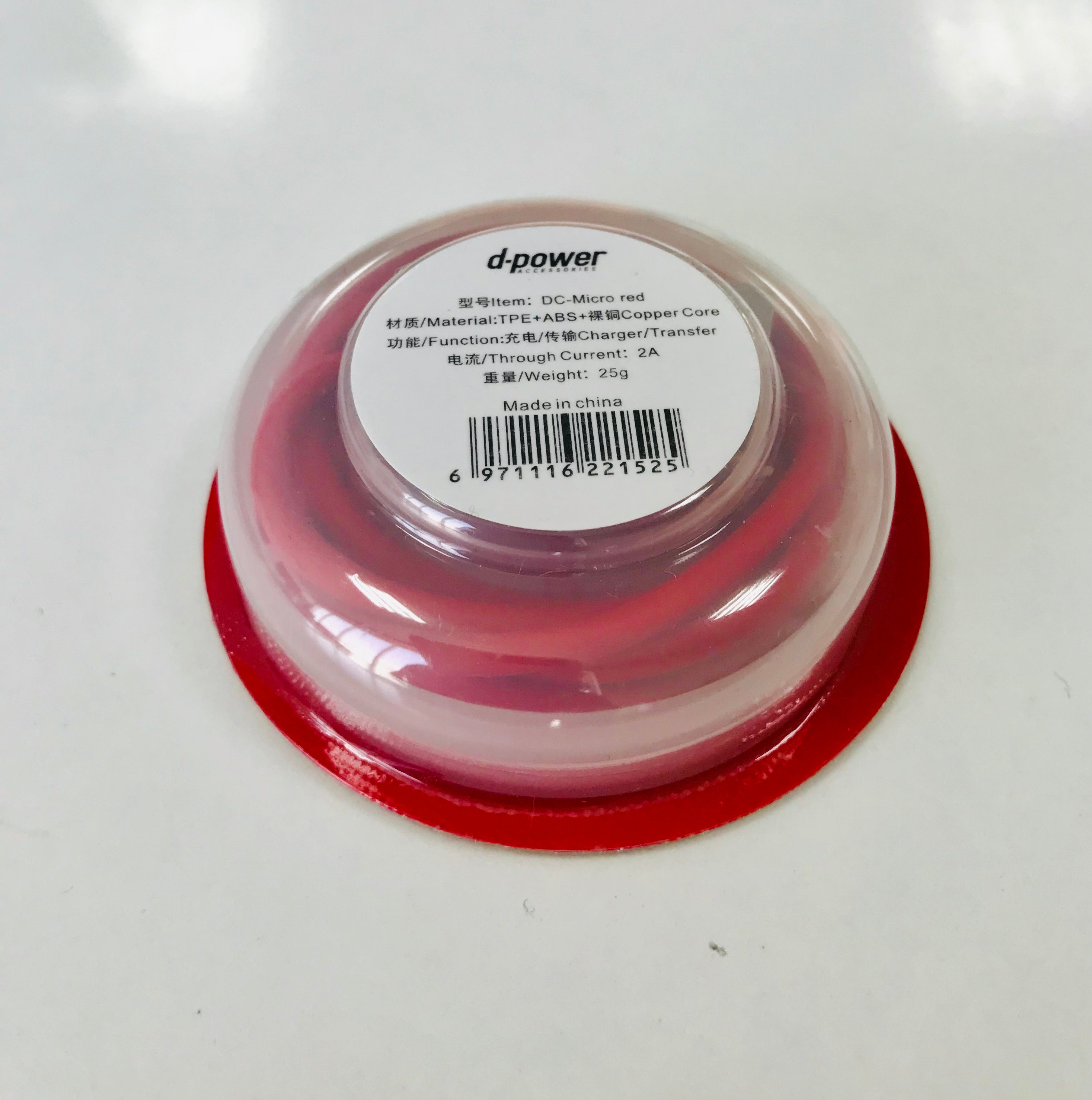 D-Power USB Cable (Donut Packaging) | USB Cable Dubai | Charging ...