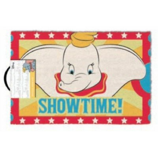 Dumbo - 'Showtime!' Doormat | buy doormats online Dubai | funny doormat ...