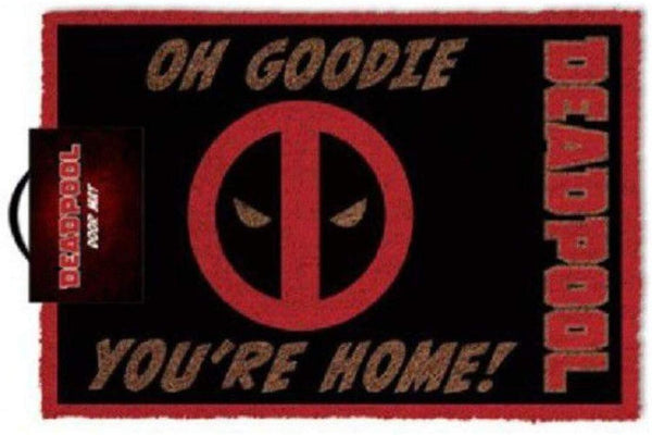 Deadpool Doormats Dubai| Marvel merchandise| Marvel accessories| cavo ...