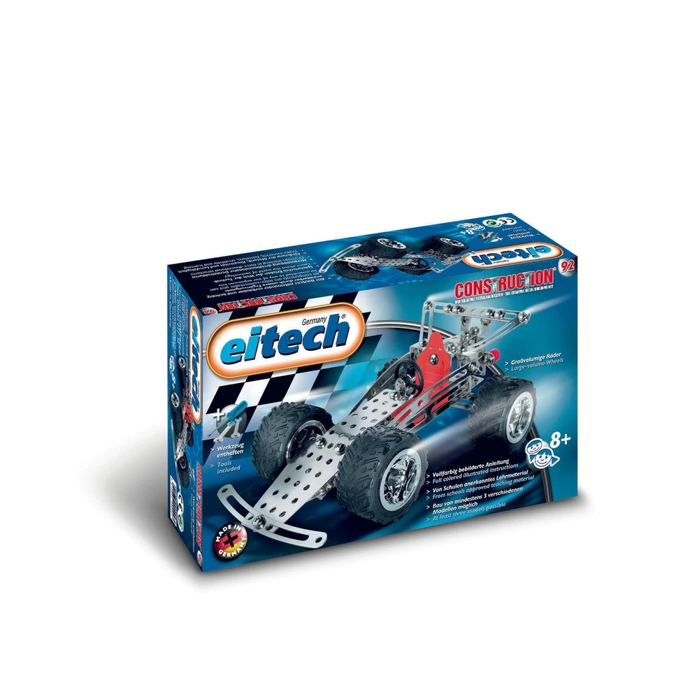 eitech 2 in 1 Racing Car / Quad Bike Junior Construction Set 180 Piece – cavo.ae