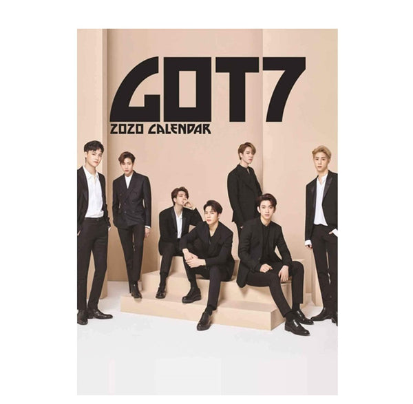 GOT7 - 2020 Calendar | GOT7 CALENDAR 2020 Dubai | Buy online in Dubai ...