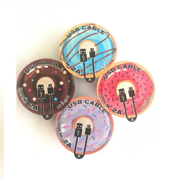 D-Power USB Cable (Donut Packaging) | USB Cable Dubai | Charging ...