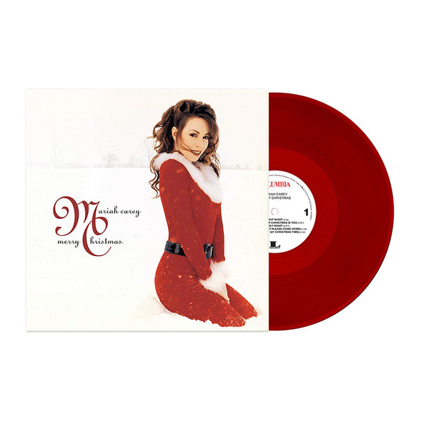 Mariah Carey - Merry Christmas - LP (Red Vinyl) – cavo.ae