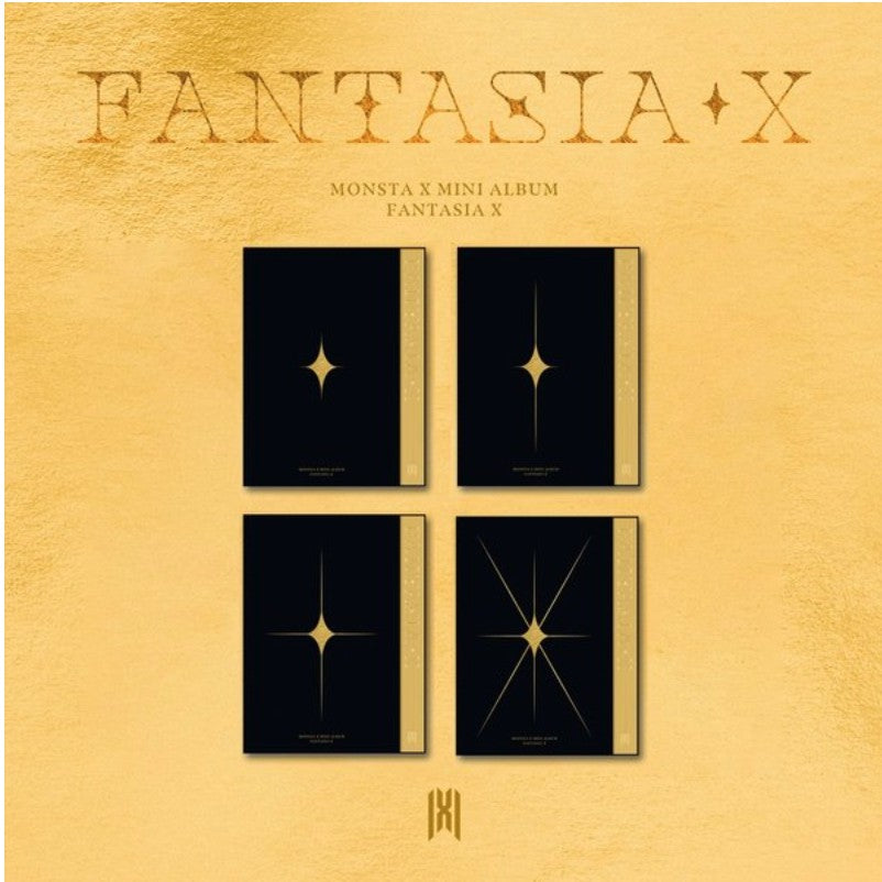 Monsta X Fantasia X Mini Album Cd Kpop Dubai Music Store