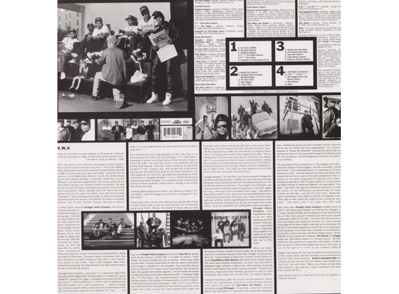 N.W.A - N.W.A. Greatest Hits - 2LP | Vinyl Records Dubai | hip hop ...