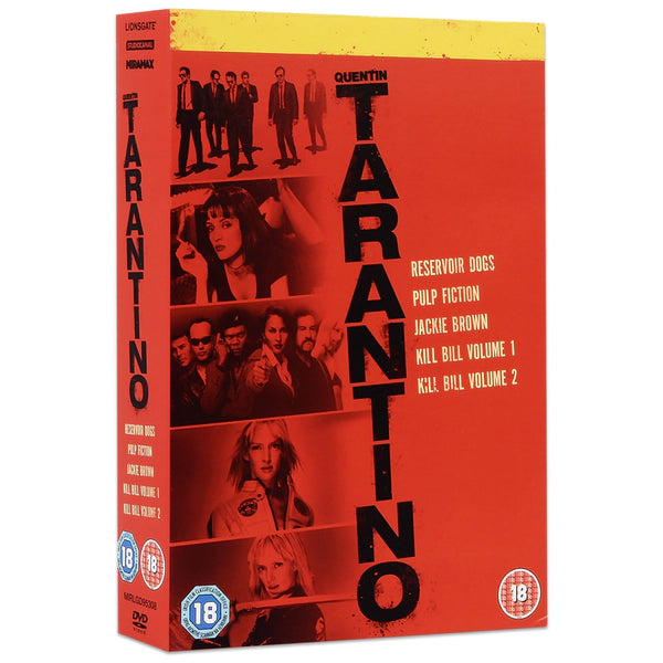 Quentin Tarantino Collection - DVD Box Set – cavo.ae