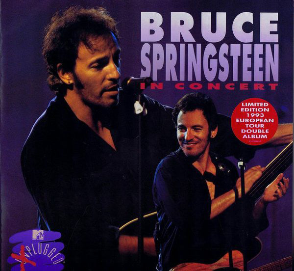 Bruce Springsteen - MTV Unplugged - 2LP | Vinyl Records Dubai | Cavo ...