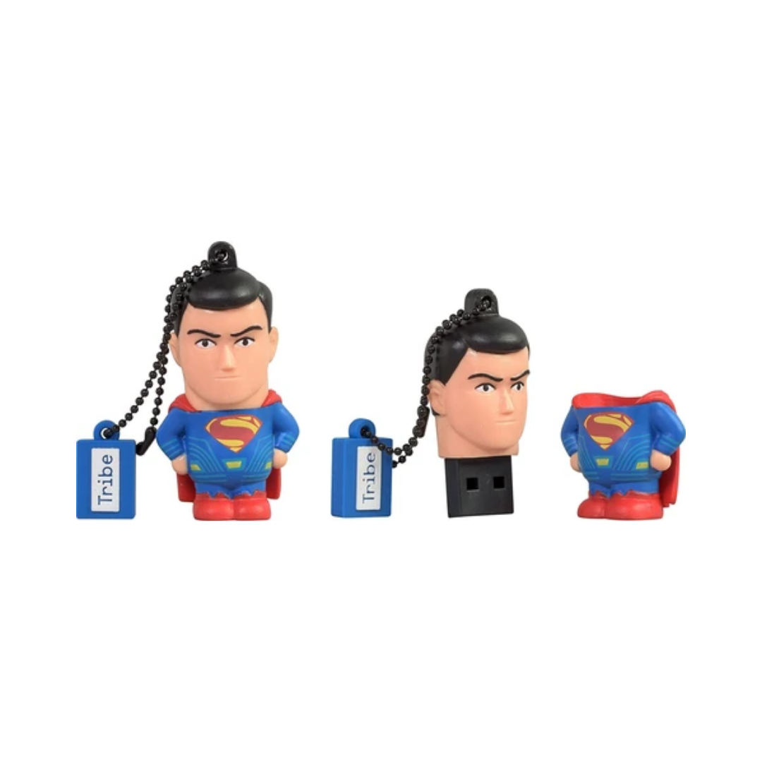 Superman Flash Drive - 16 GB | Flash Drive | USB Flash Drive | Cavo ...