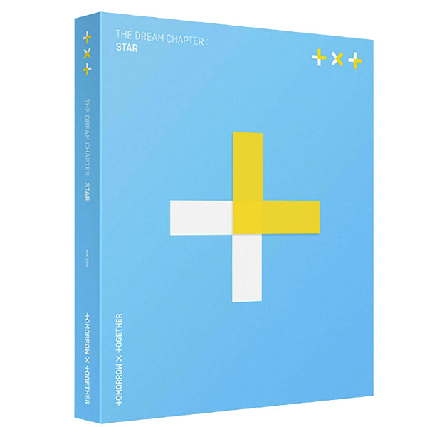 TXT (TOMORROW X TOGETHER) - Debut Album - The Dream Chapter: STAR - CD ...