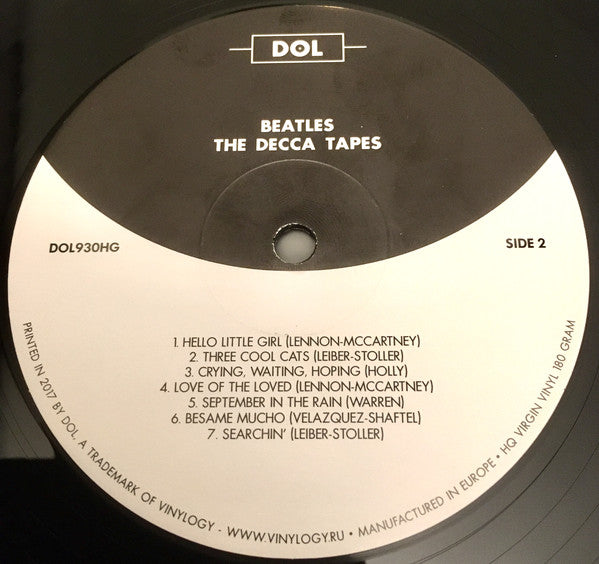 Beatles - The Decca Tapes - LP | Vinyl Records Dubai | Music Store Dubai – cavo.ae