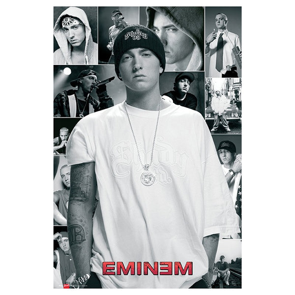 Eminem "Collage" Poster | Buy now online in UAE – cavo.ae