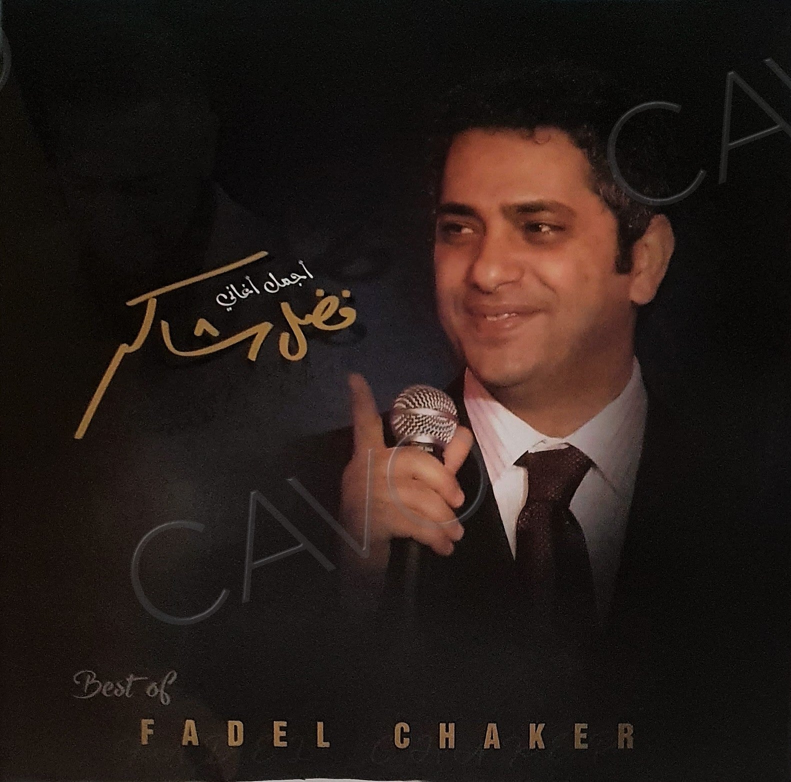 Fadel Chaker - Best Of - LP – cavo.ae