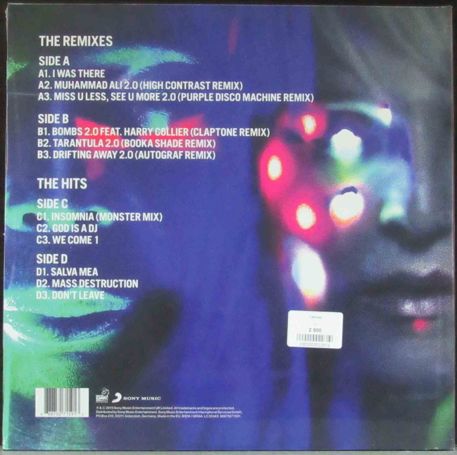 Faithless - Faithless 2.0 - 2LP – cavo.ae