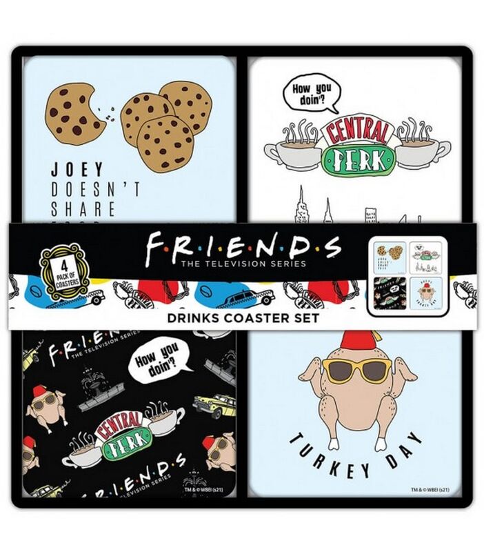 F.R.I.E.N.D.S - Friends Drinks Coaster Set – cavo.ae