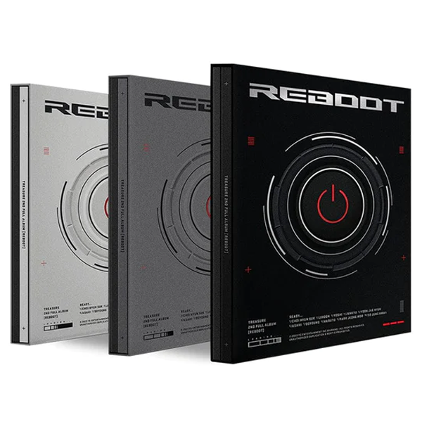 Treasure - Reboot - 2nd Album (Photobook Version) - CD – cavo.ae
