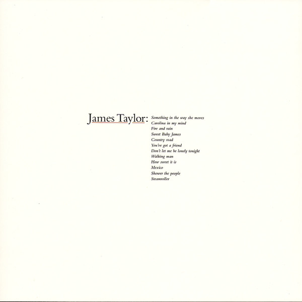 James Taylor - Greatest Hits - LP – cavo.ae